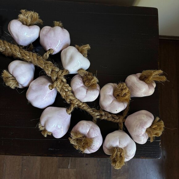Accents | Decorative Ceramic Garlic Braid | Poshmark
